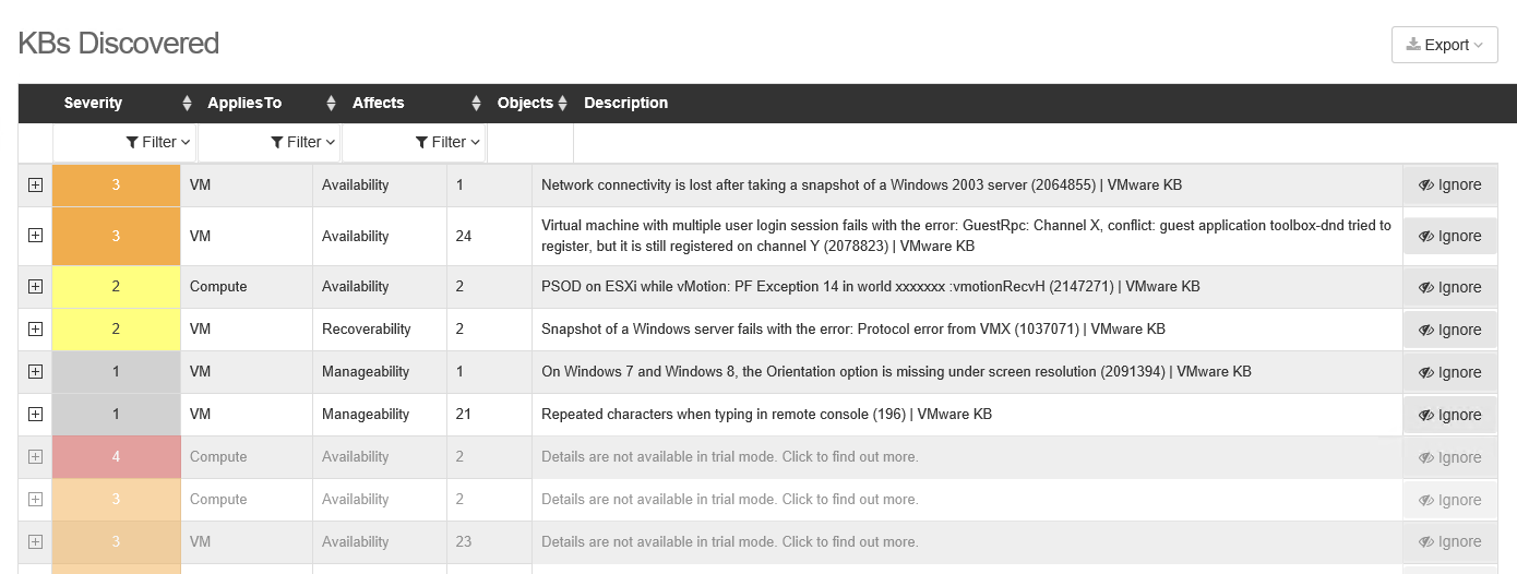 Runecast Analyzer - Getting started Guide part 1