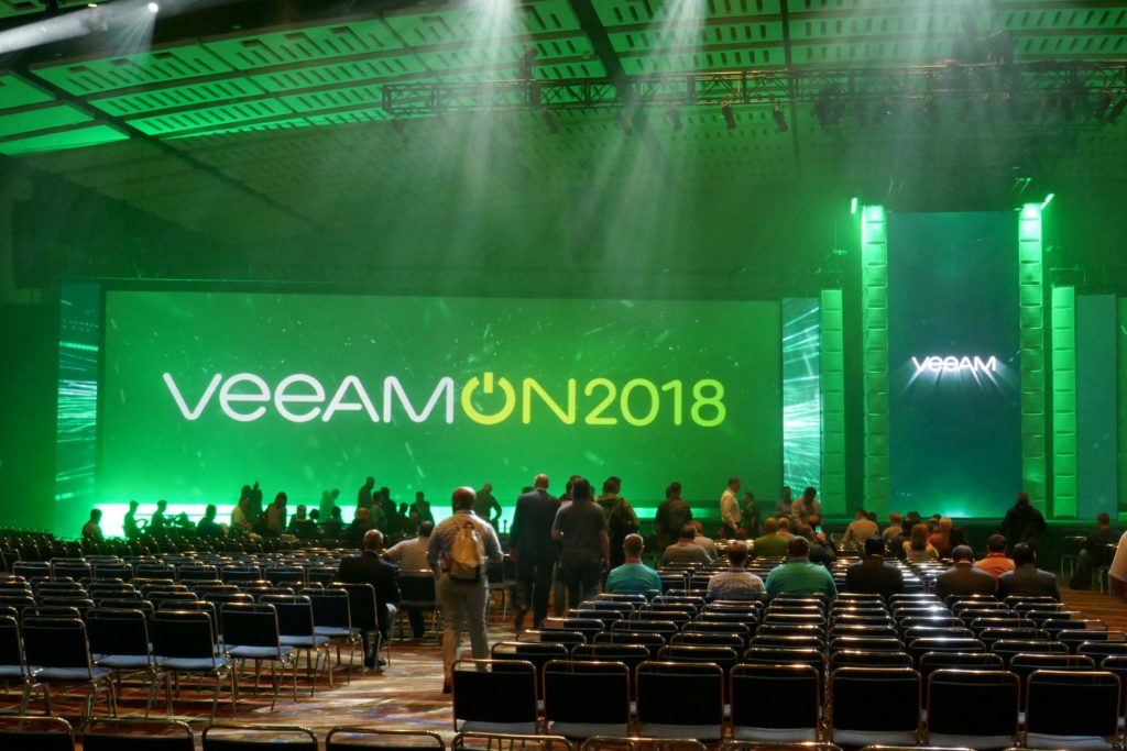 VeeamON 2018 [day 2]