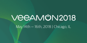 VeeamON 2018 prequel