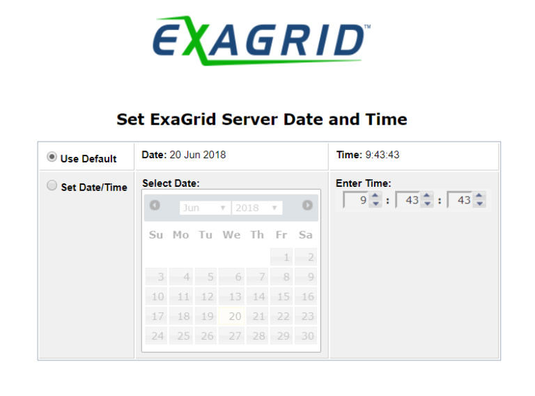 Exagrid Backup Appliance