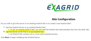 Exagrid Backup Appliance