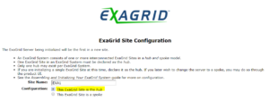 Exagrid Backup Appliance