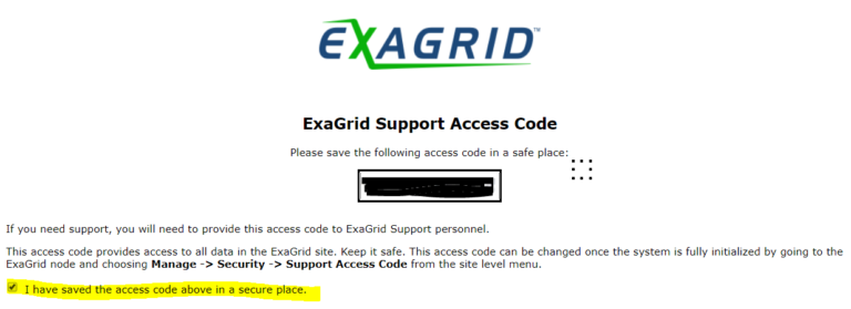 Exagrid Backup Appliance