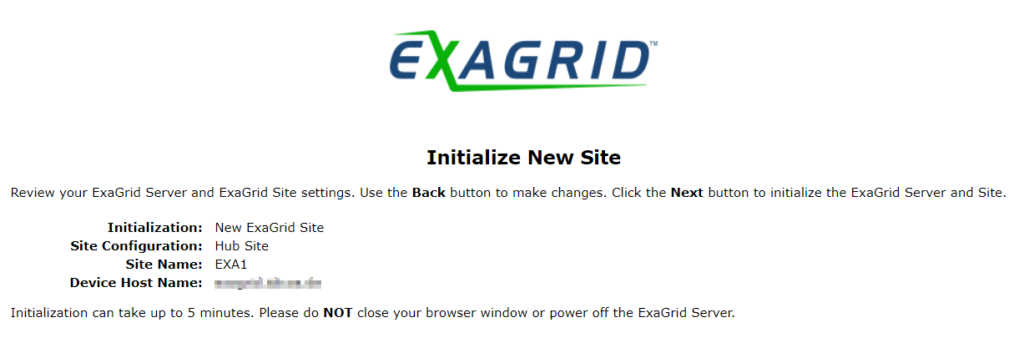 Exagrid Backup Appliance