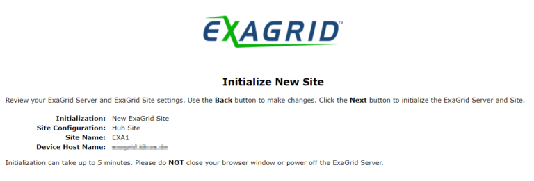 Exagrid Backup Appliance