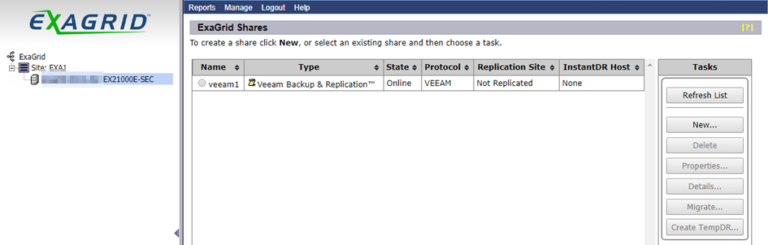 Exagrid Backup Appliance