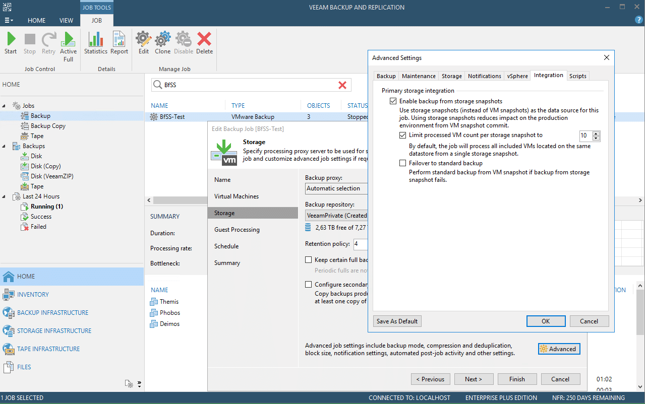 Veeam Storage Plugin for DataCore - Deepdive