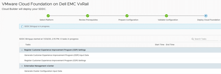 Reset and re-use VCF 4 Cloud Builder Appliance